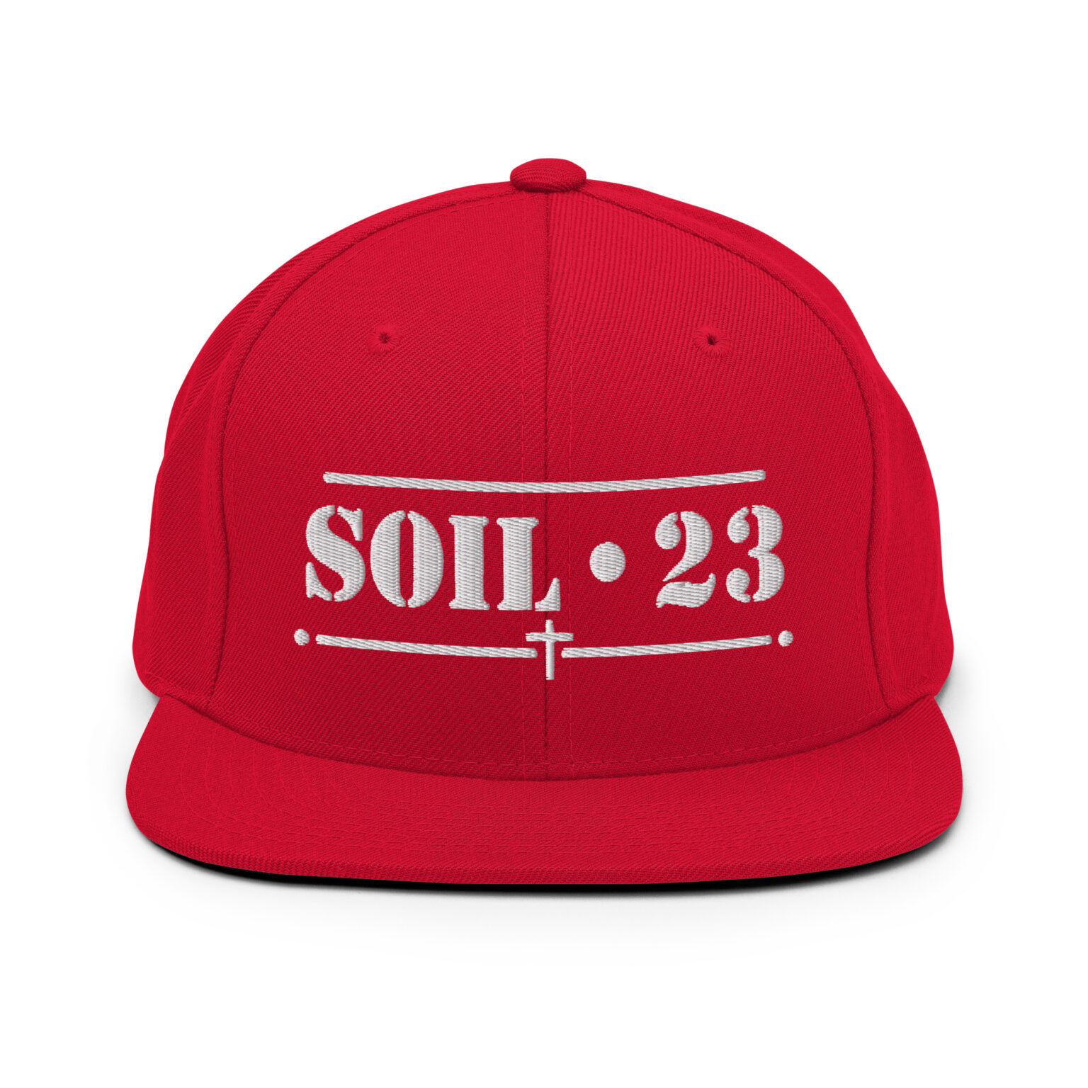 Snapback Hat- Classic Logo - Soil 23 Apparel